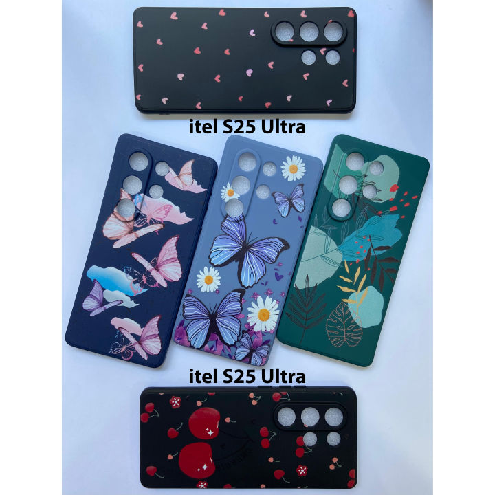 itel S25 Ultra – Premium Matte Silicone Printed Back Cover | Stylish ...