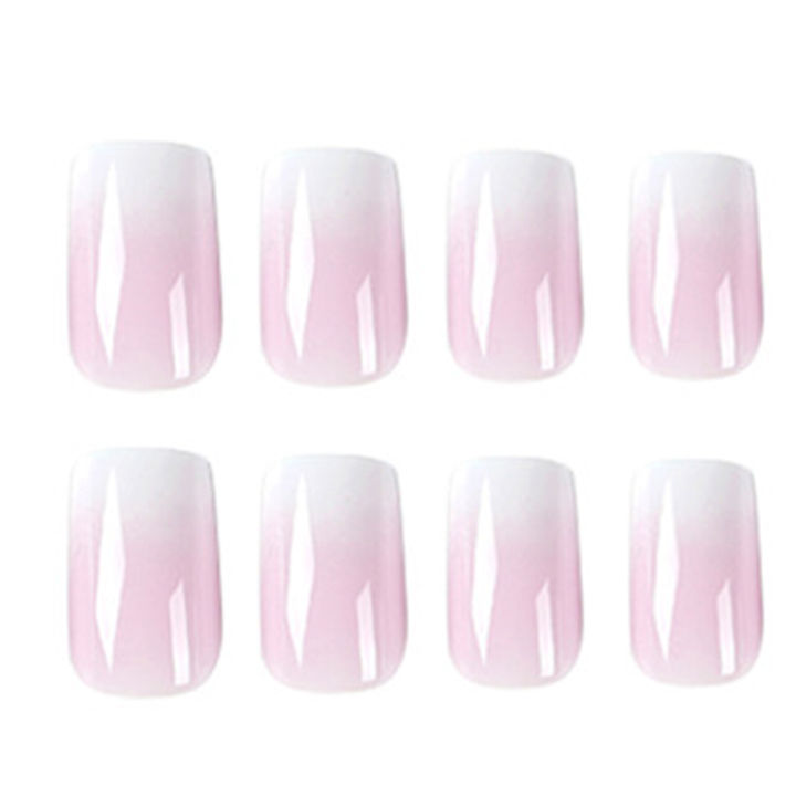 JP2147 White French Style Resin Artificial Nails | Daraz.pk