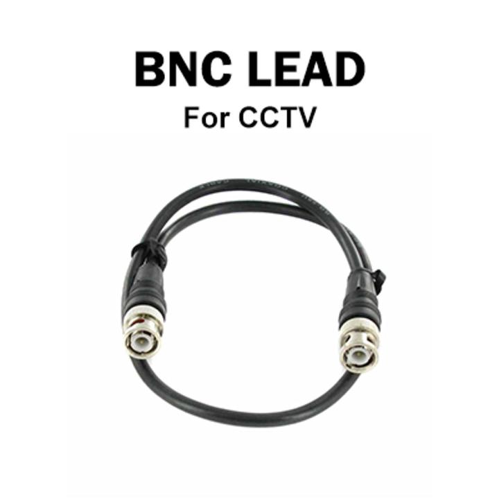 BNC Lead for CCTV Security Camera/DVR Video Plug Extension Coaxial ...