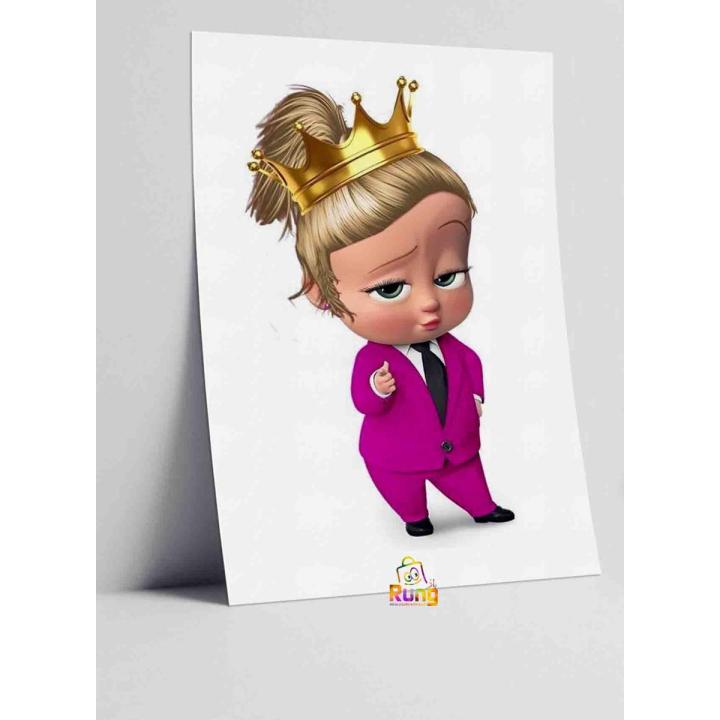 Boss Baby Girly Sticker | Daraz.pk