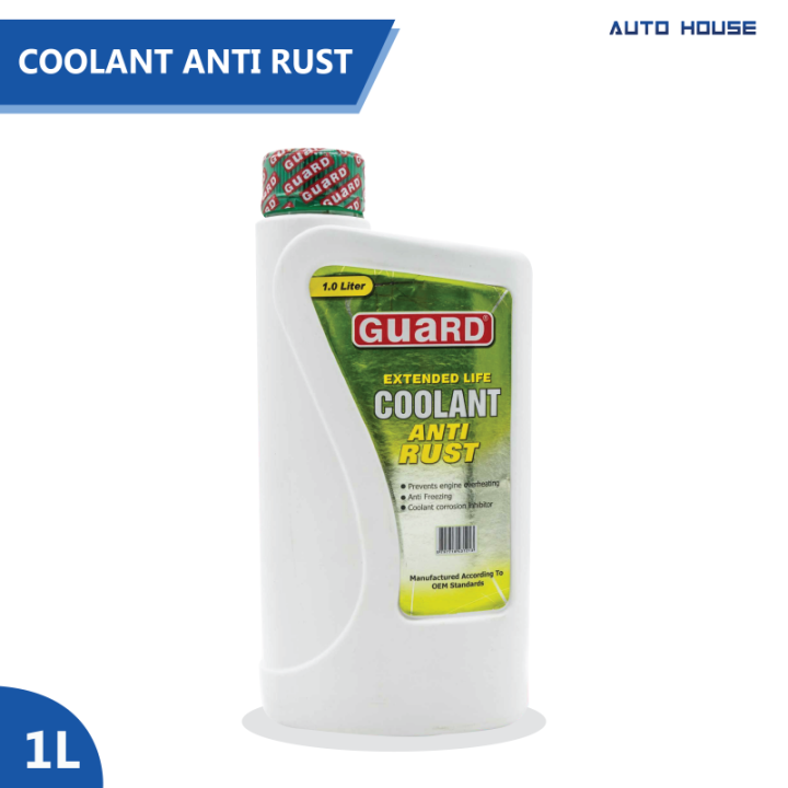 Guard Anti Rust & Anti Freeze Coolant 1L (green) | Daraz.pk