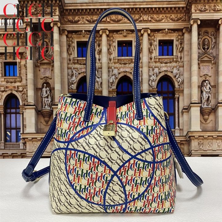 Infinite Charm Ladies CHCH HCHC Luxury Brand 100% Genuine Leather ...