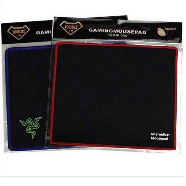 pack of two Gaming Mouse pad Silk gliding | Daraz.pk