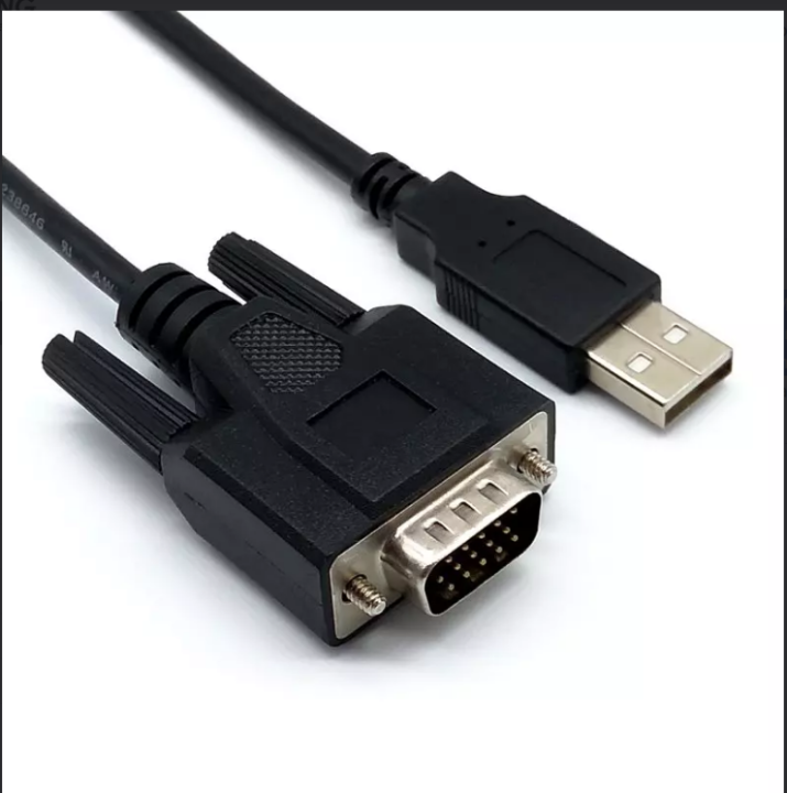 USB to VGA Connection Cable – 2 Meter High-Resolution | Daraz.pk