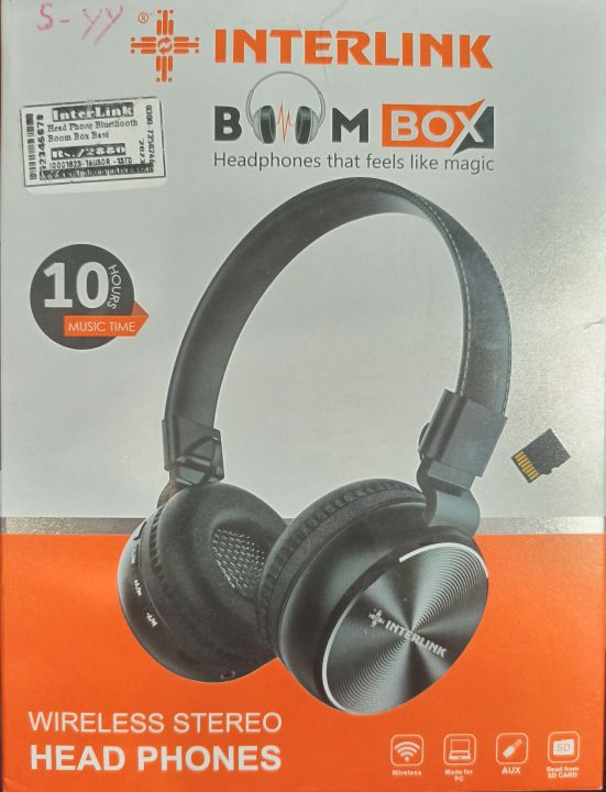 Interlink Boom Box | Daraz.pk