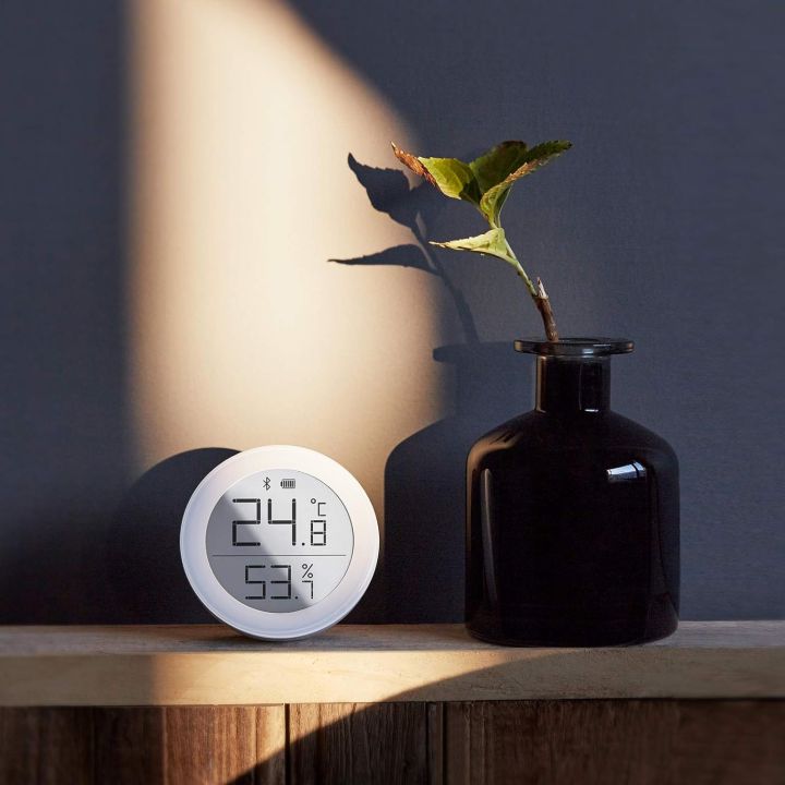 Qingping Digital Bluetooth Thermometer Hygrometer, Accurate Temperature ...