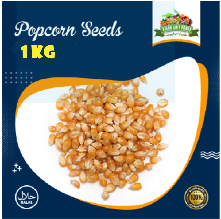 Popcorn Seeds Fresh 1Kg | Daraz.pk