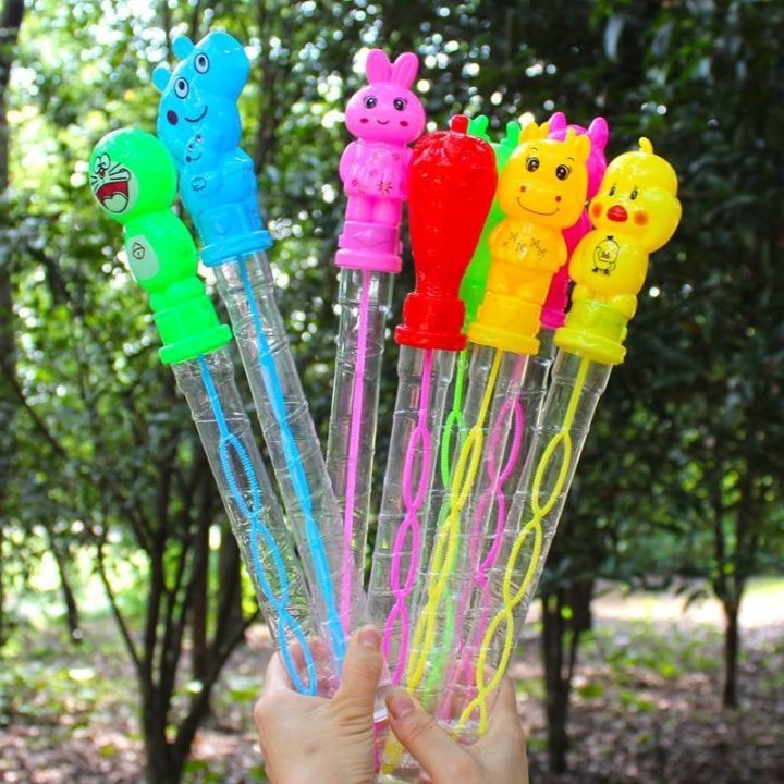 Pack of Two (2) Bubble Blowing Water Bubble Maker Toy For Kids Bubble ...