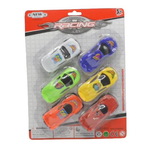 Kids Super Mini Racing Car Pack of 6 | Daraz.pk
