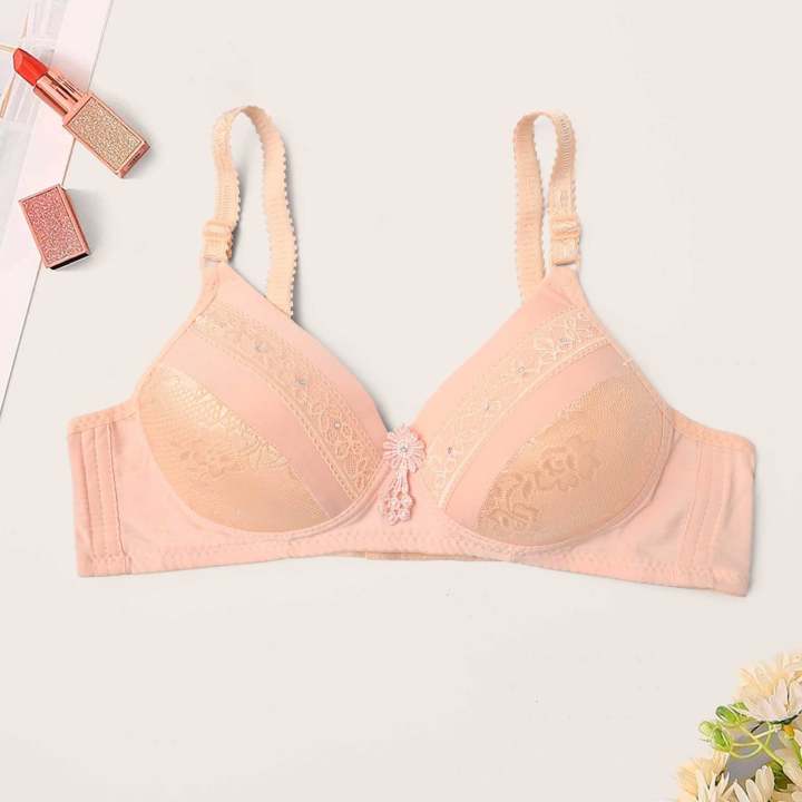 Yieshan Women's Classic Foam Padded Bra | Daraz.pk