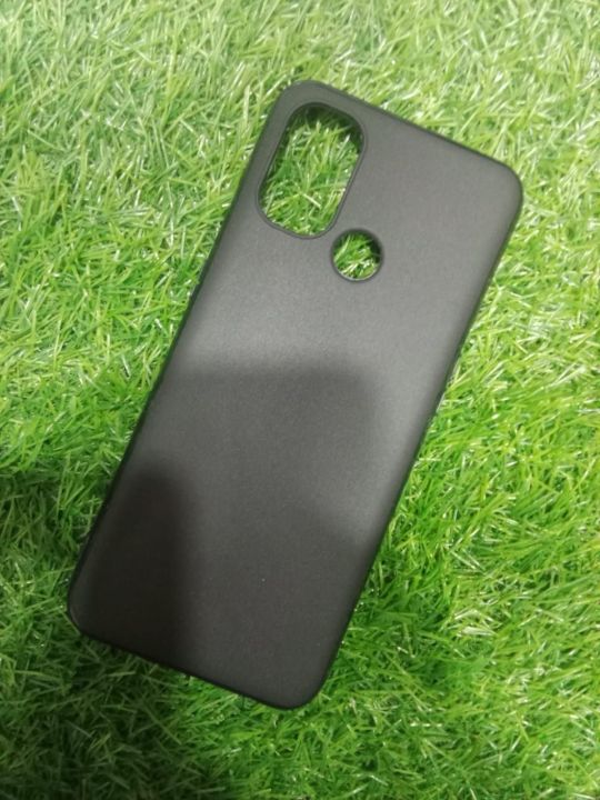 OnePlus Nord N100 Case Soft TPU Cover Camera Bump Protection Phone ...
