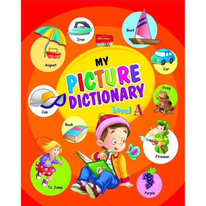 My Picture Dictionary - A ( JBD JUNIOR ) | Daraz.pk