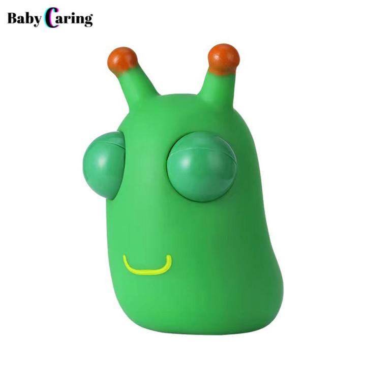 Cabbage Worm Squeeze Toy Stress Relief Caterpillar Squeeze Toy for Kids ...