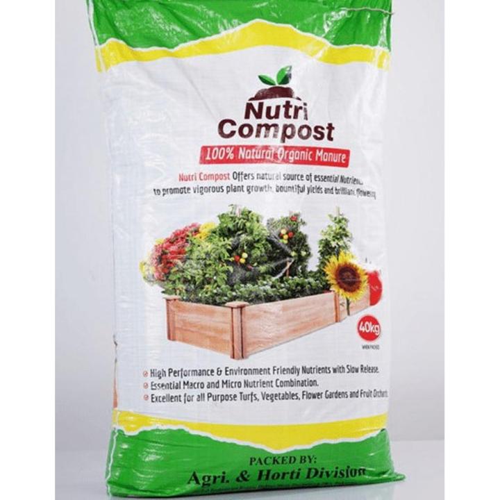 Pack of 1 kg Nutri Compost (Soil Conditioner) | Daraz.pk