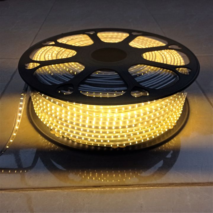 LED Strip Light, Ceiling Rope Light (4 mm - 8 mm) with Adapter | Daraz.pk