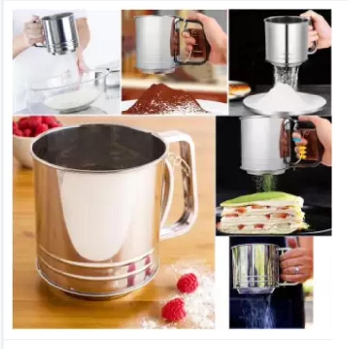MTJ Semi Automatic Flour Baking Powder Chocolate Sugar Cocoa Icing ...