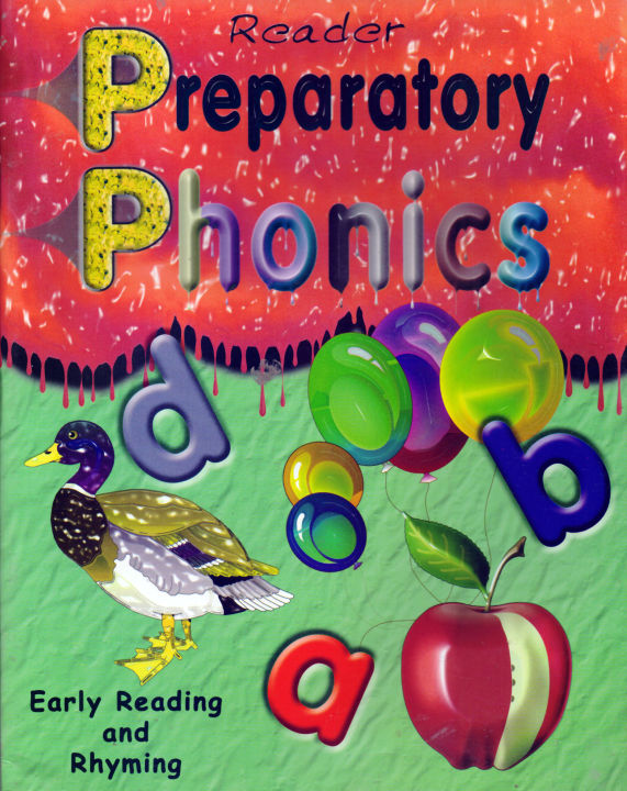 reader preparatory phonics early reading and rhyming | Daraz.pk
