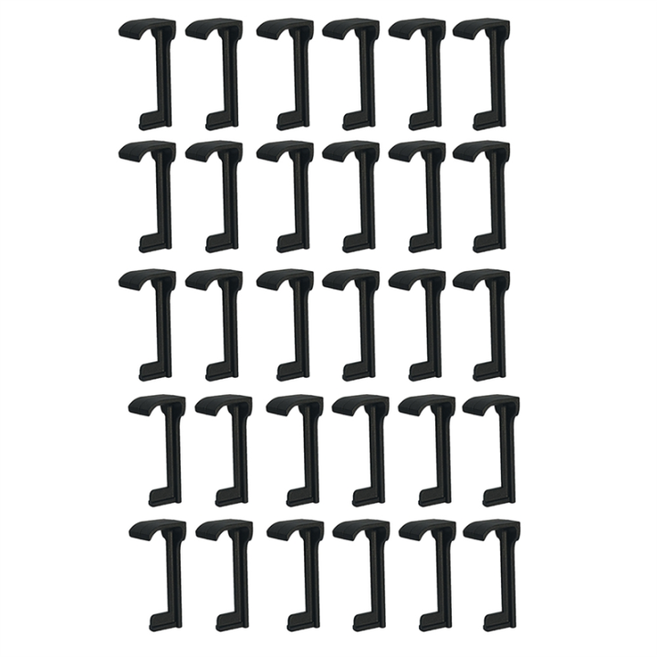 30PCS 35mm PV Modules Clips Water Drainage Clips for Water Drain ...