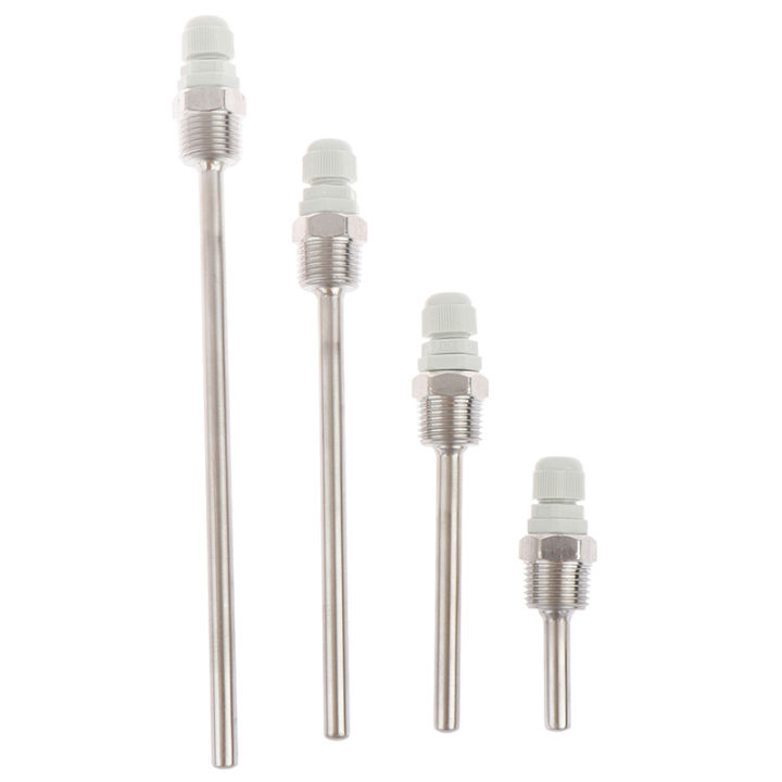 8MM Temperature Sensor Stainless Steel Probe Water Tank Shell Solar ...