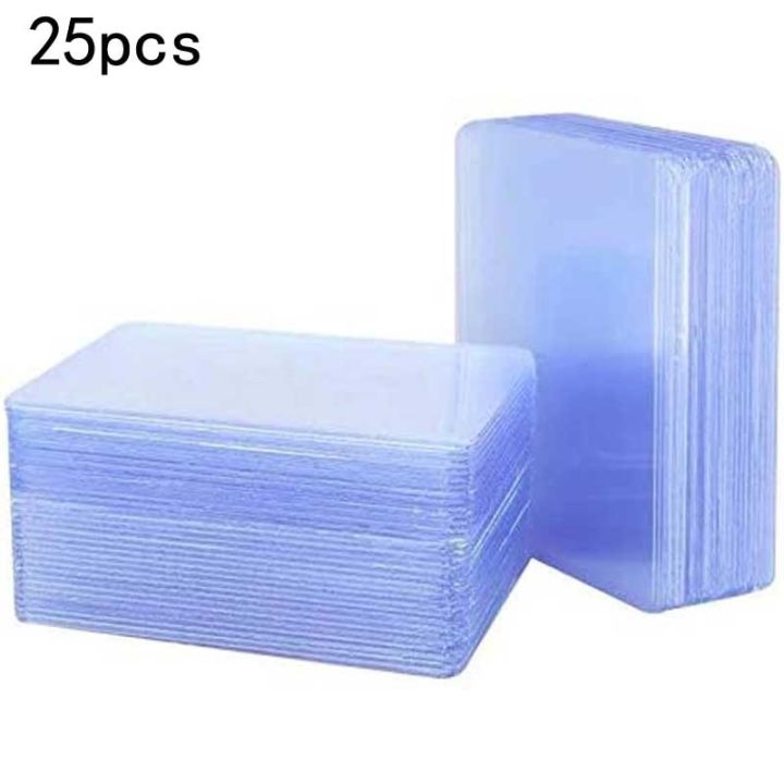 【Simple 3C】25/40PCS Clear pokemon Card Protectors for Top Card Yugioh ...