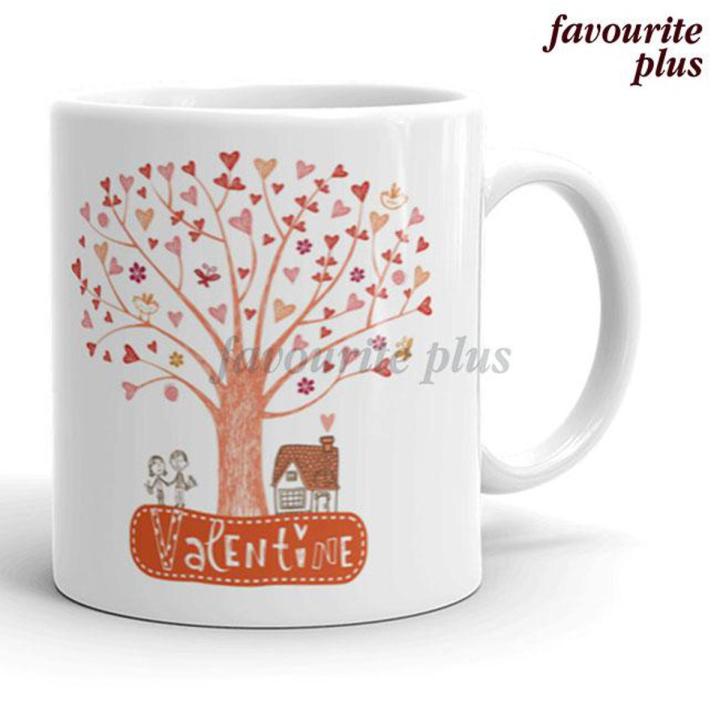 Happy Valentines Love Printed Mugs in Pakistan Coffee Tea Travel ...
