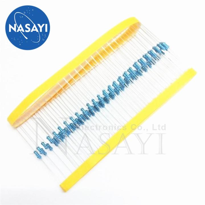 10PCS 1/4W Gold Film Resistor 2R Precision Resistor 1% Metal Film ...