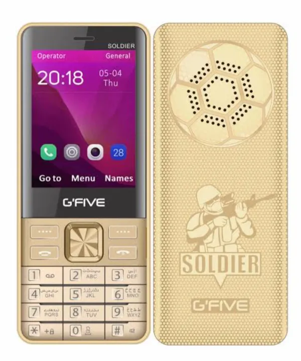 G Five SOLDIER MOBILE (WITH OUT CAMERA) - PTA APPROVED - 1 YEAR ...