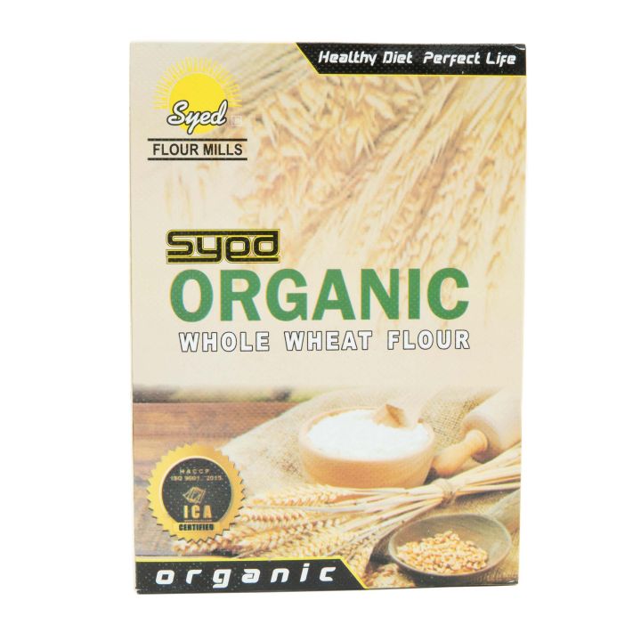 Syed Organic Whole Wheat Flour | Daraz.pk