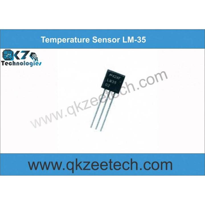 LM35 LM 35 Temperature Sensor IC | Daraz.pk
