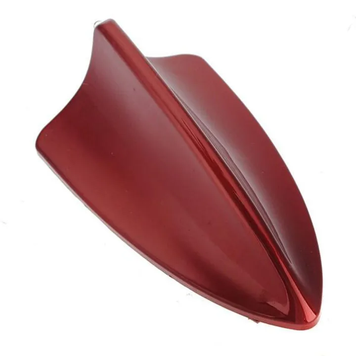 Shark Fin Roof Decoration with Light (Red) | Daraz.pk