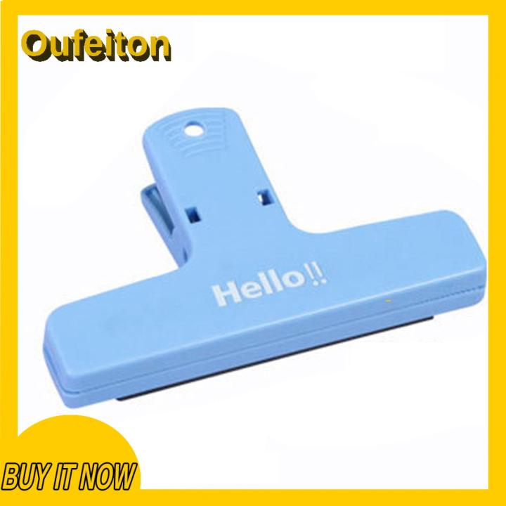Oufeiton Heavy-duty Magnet Clip Multipurpose Magnetic Clip for Fridge ...