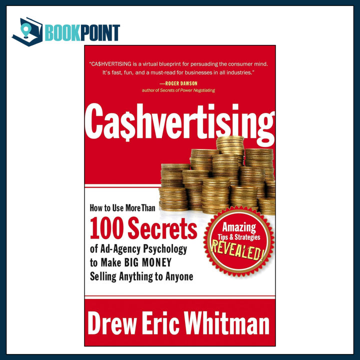 cashvertising by Drew Eric Whitman (Author) | Daraz.pk
