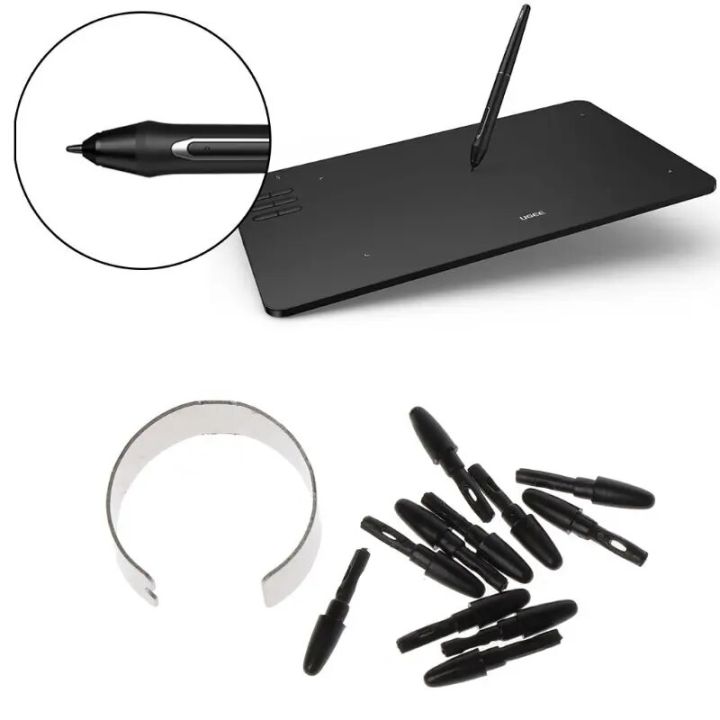 Battery-free Passive Stylus Pen Nibs Pen Tips for XP-Pen H640P VEIKK ...