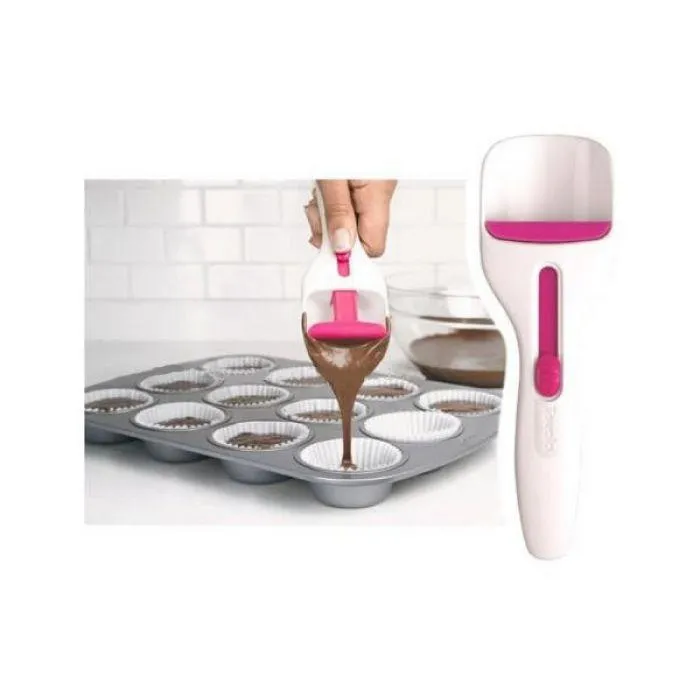 Cupcake Scoop Cake Biscuit Decorating tools Cake Pushed Dispensing ...