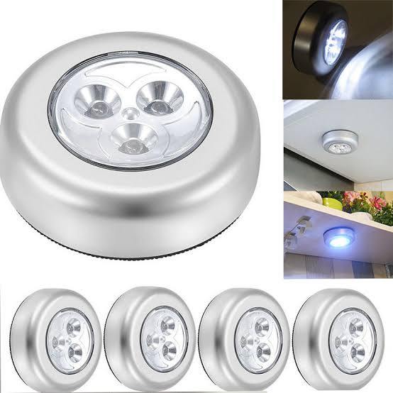 LED Push Button Tap Light | Daraz.pk