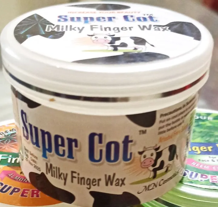 Milky Finger wax for face and body | finger wax painless| Finger Wax ...