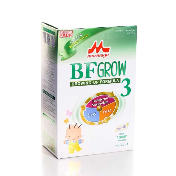 MORINAGA BF GROW 3 GROWING-UP FORMULA VANILLA, 600 GM | Daraz.pk