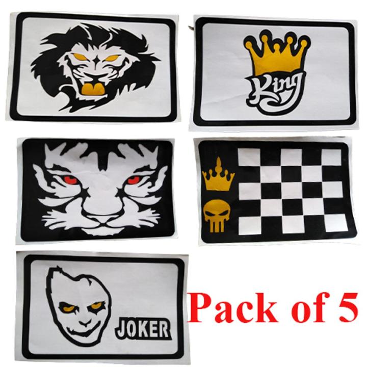 Front Light sticker for 70cc/cg125 (Pack of 5) | Daraz.pk