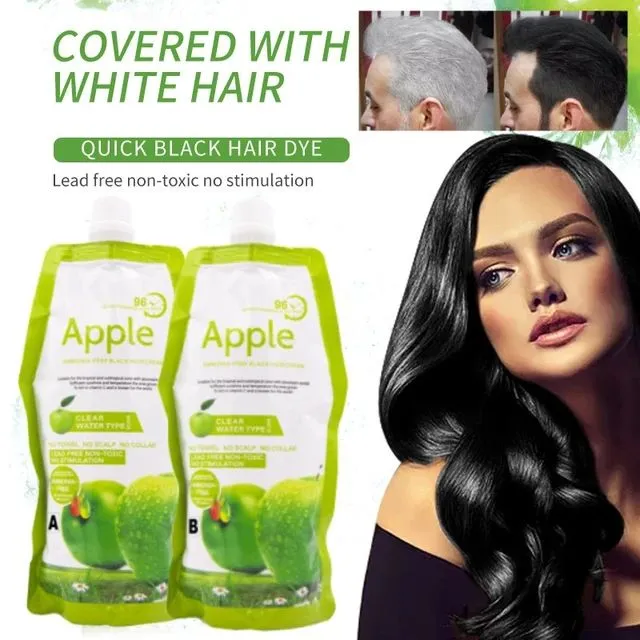 Apple Hair Color Cream Black 1000ml | Daraz.pk