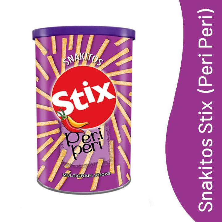 Snakitos Snakcs - Stix - Multigrain Slims -Peri Peri - Ready to eat ...