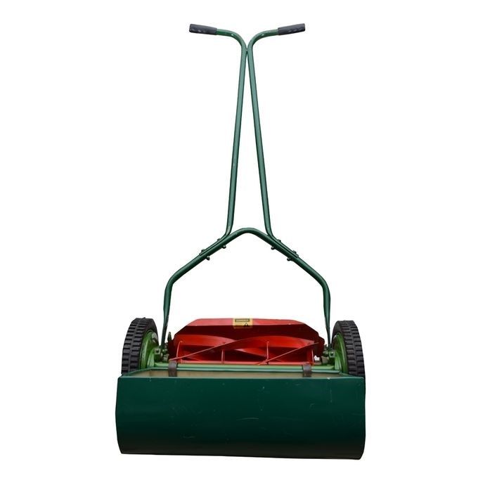 New Manual lawn Mower 16″ Inches (Snake Head Plus, GreenCity) Manual ...
