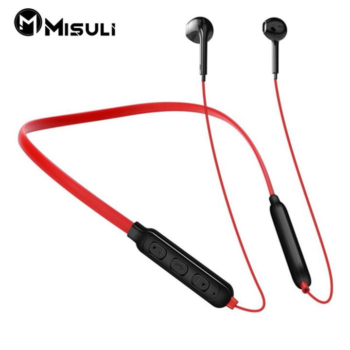 A10 Bluetooth 5.0 Neckband Earphone Sports Bluetooth Headset Carton ...