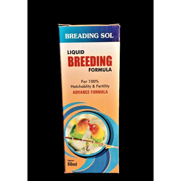 Liquid Breeding Formula For Birds 60ML For Parrots Finches Poultry ...