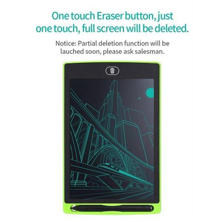 LCD Writing Tablet Pad For Kids Electric Drawing Board Digital Graphic ...