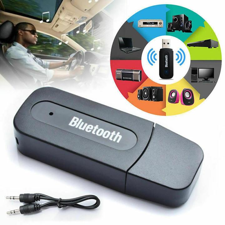 USB PORTABLE BLUETOOTH Receiver Car Bluetooth Music Receiver Bluetooth ...