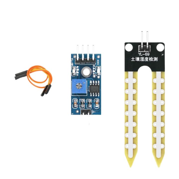 Soil moisture meter hygrometer detection module soil moisture sensor ...