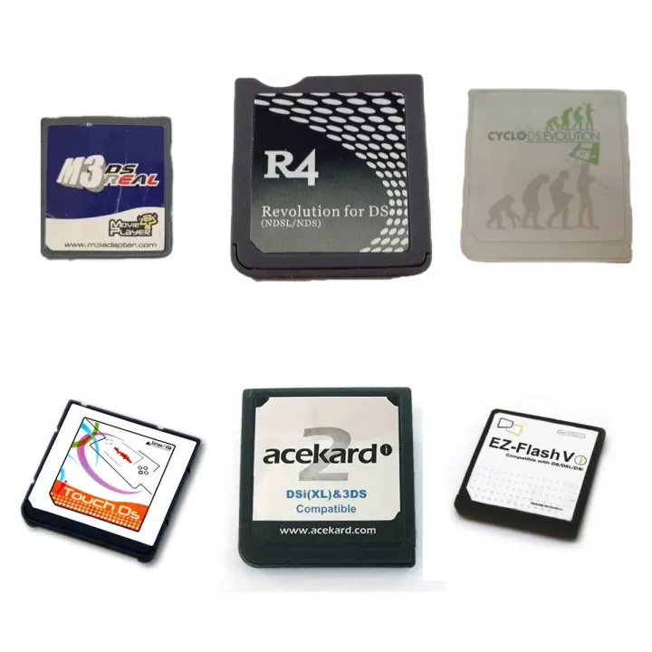 R4 Card for Nintendo DS , DS Lite , DSi , DSi XL , 3DS , 3DS XL , 2DS ...