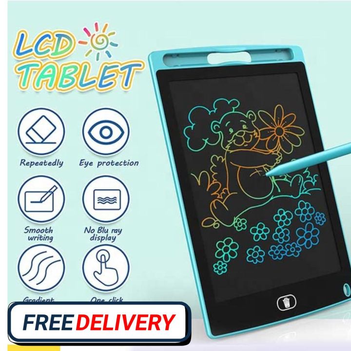 Writing LCD Drawing Screen Tablet Available in 8.5inch, 10 inch, 12 ...