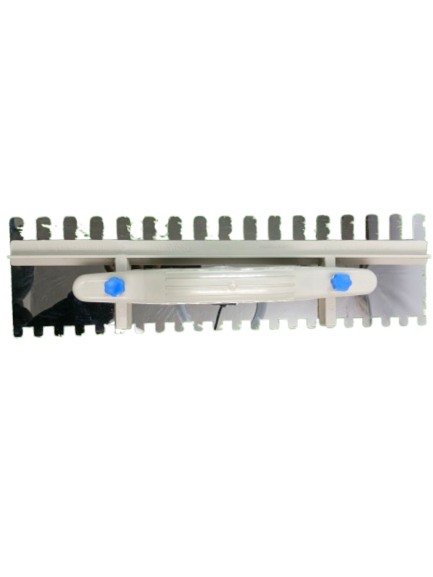 Trowel For Tile Double-Edge Stainless Steel Tiling Trowel – Heavy Duty ...