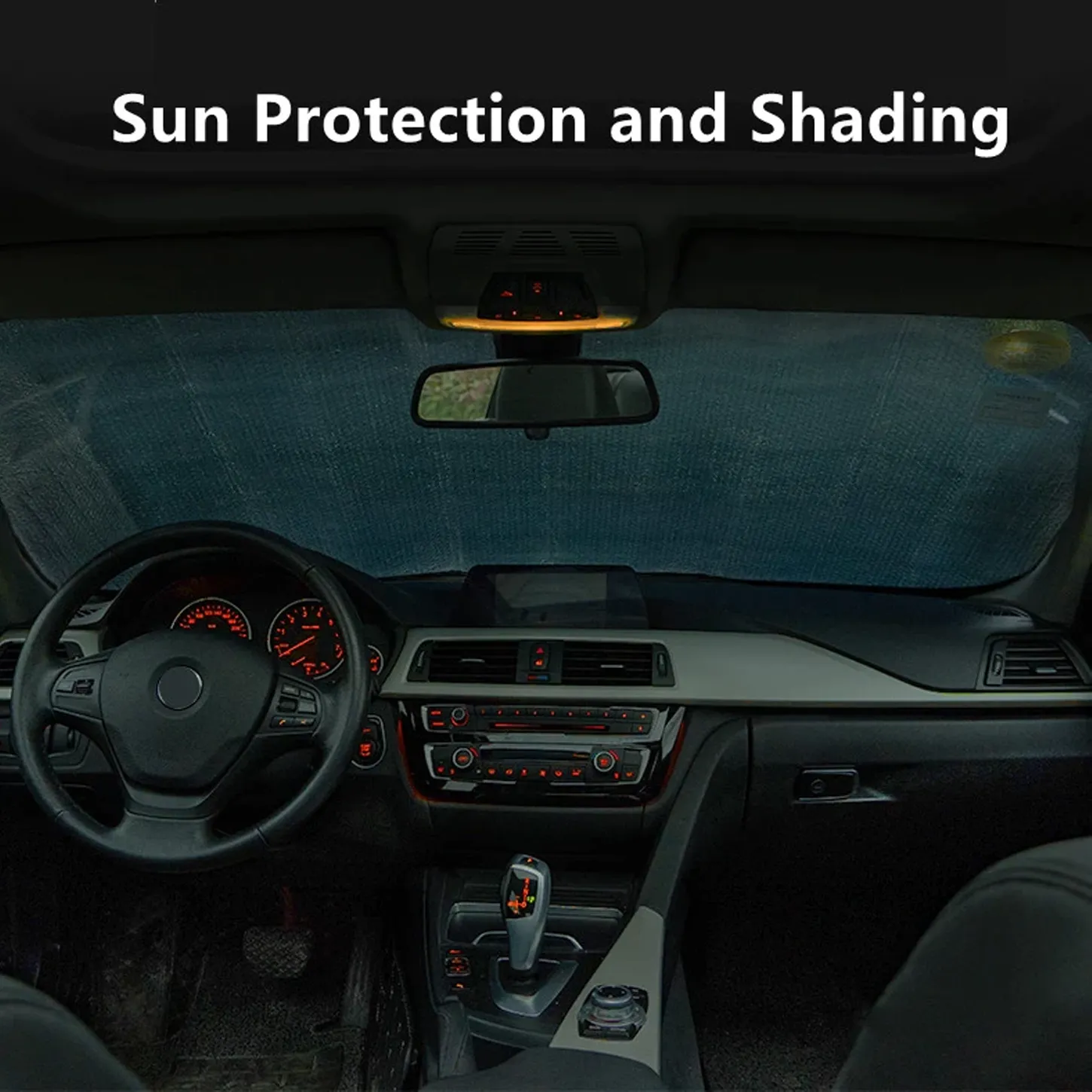 Car Windscreen Windshield Sun Shade Aluminum Foil For Car Sun Visor ...